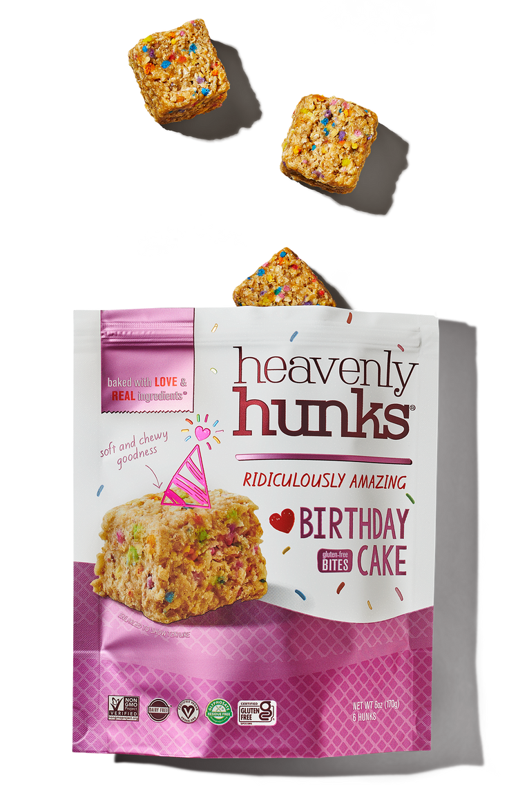 Heavenly Hunks - Birthday Cake